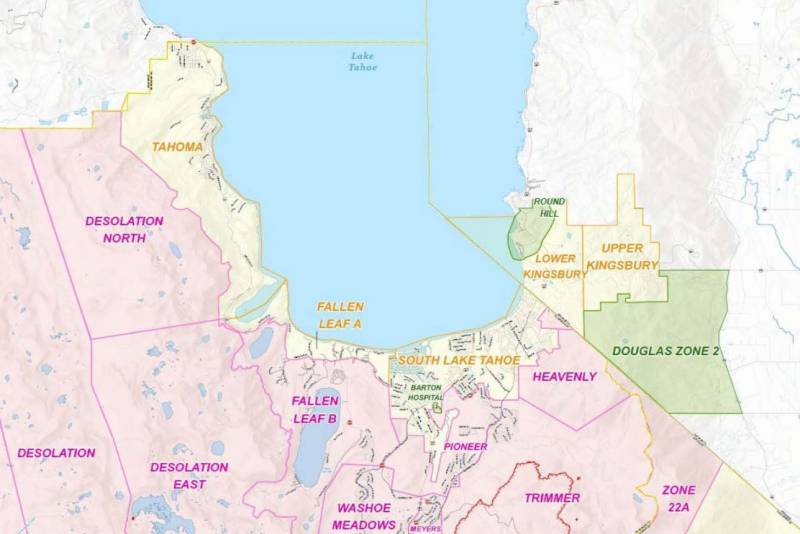 Caldor Fire Nearly 50% Contained, As Crews Continue Battling ...