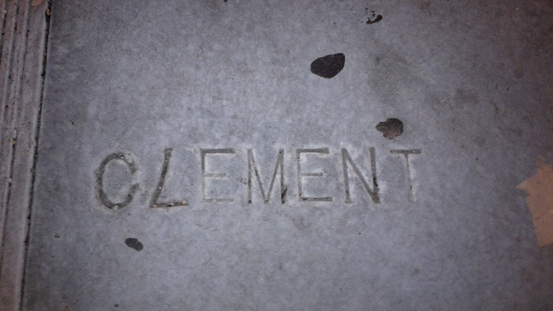 Why Are Street Names Stamped Into San Francisco Sidewalks? | KQED