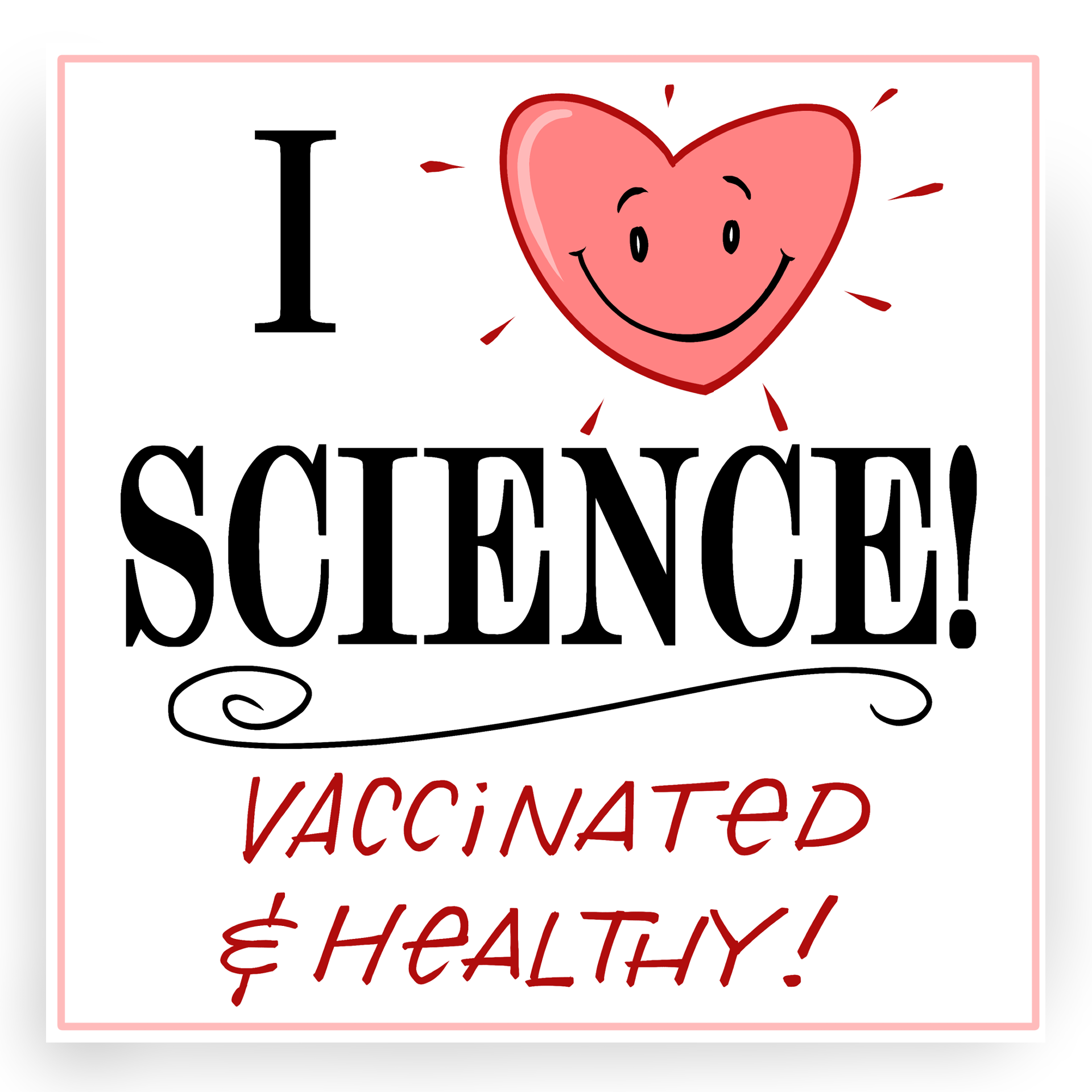 Hey, Kids, Your 'I Got Vaccinated' Stickers Are Here! | KQED