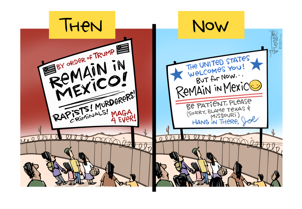 2021: The Year in Calamity Cartoons | KQED