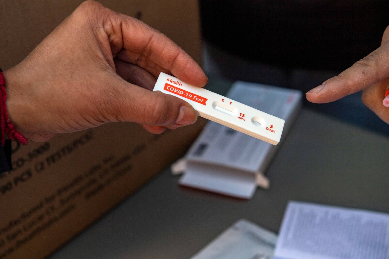 More Free COVID Tests via USPS Are Now Available to Order | KQED