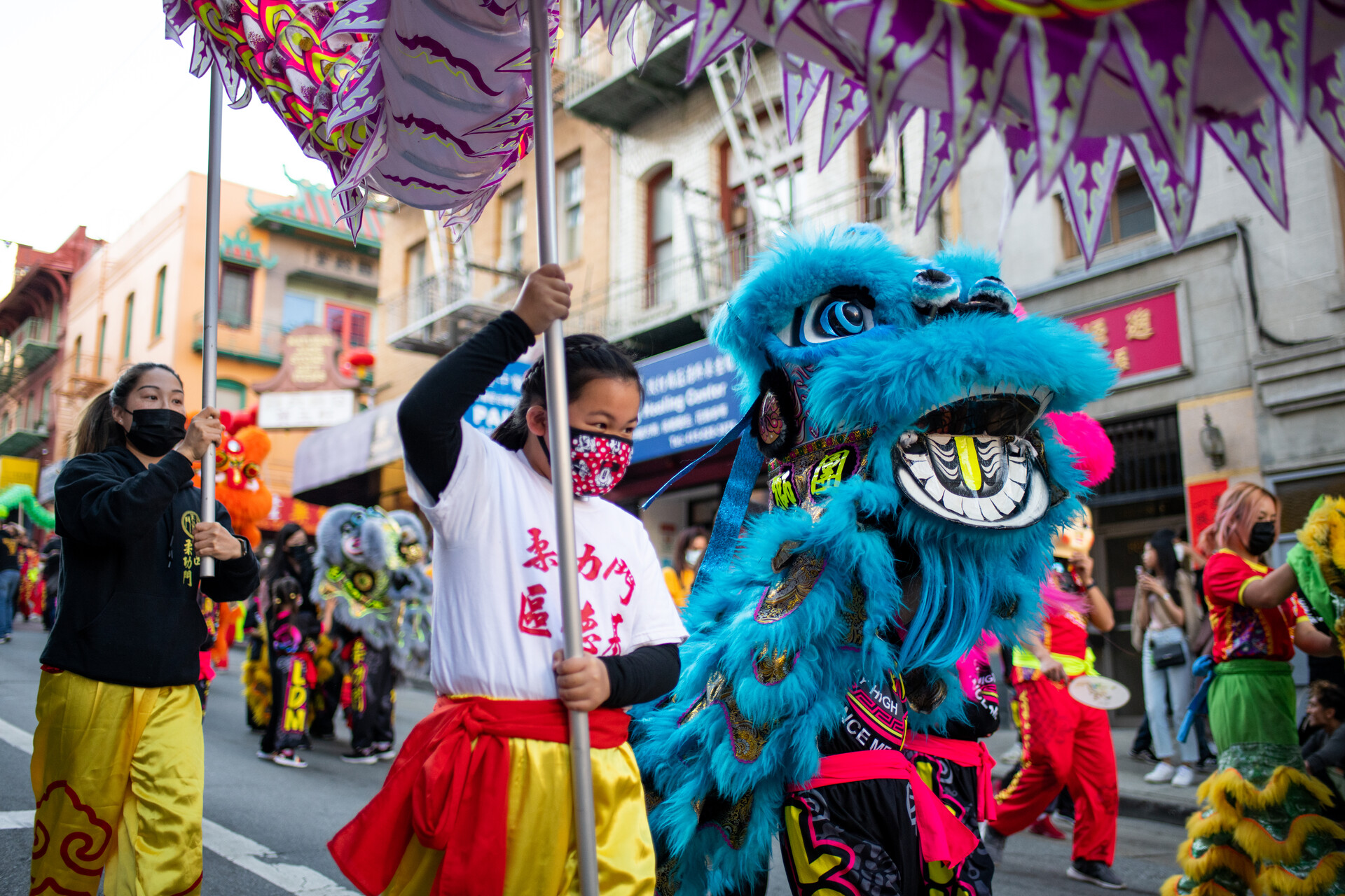 Photos: Year of the Tiger Sees Community Come Together for Joyous ...