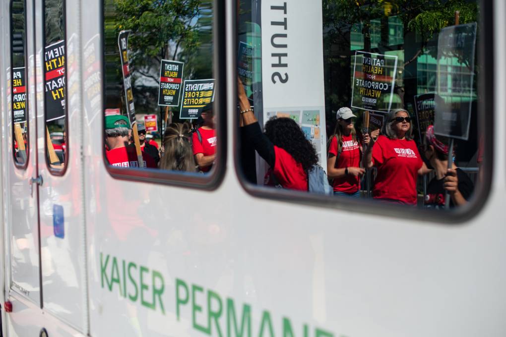 'We're Drowning': Why Kaiser Mental Health Workers Are Striking | KQED