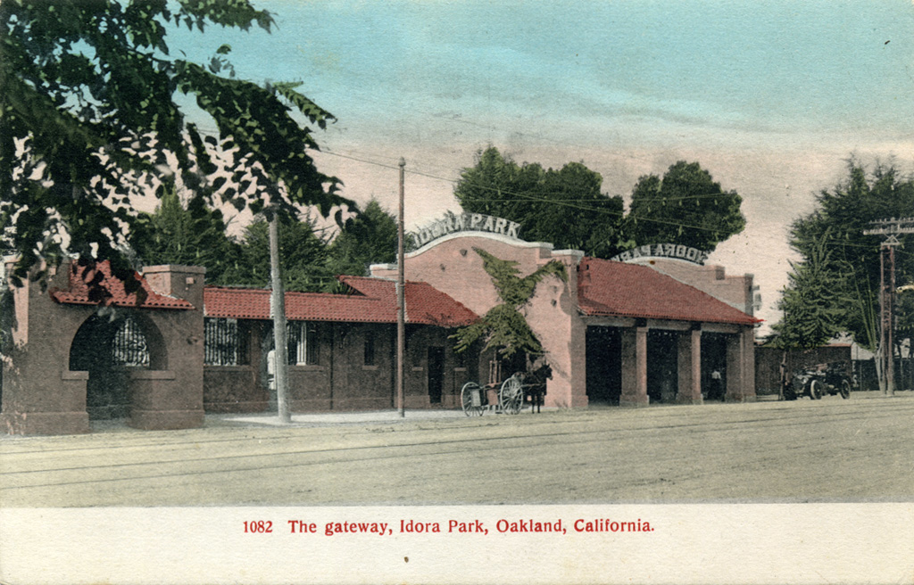 Idora Park and Playland-at-the-Beach: Bay Area Amusement Parks of a ...
