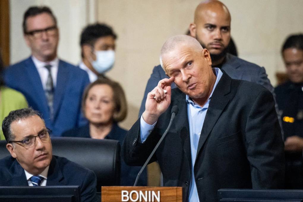 Disgraced LA Council Leader Resigns Amid Swelling Anger Over Racist ...