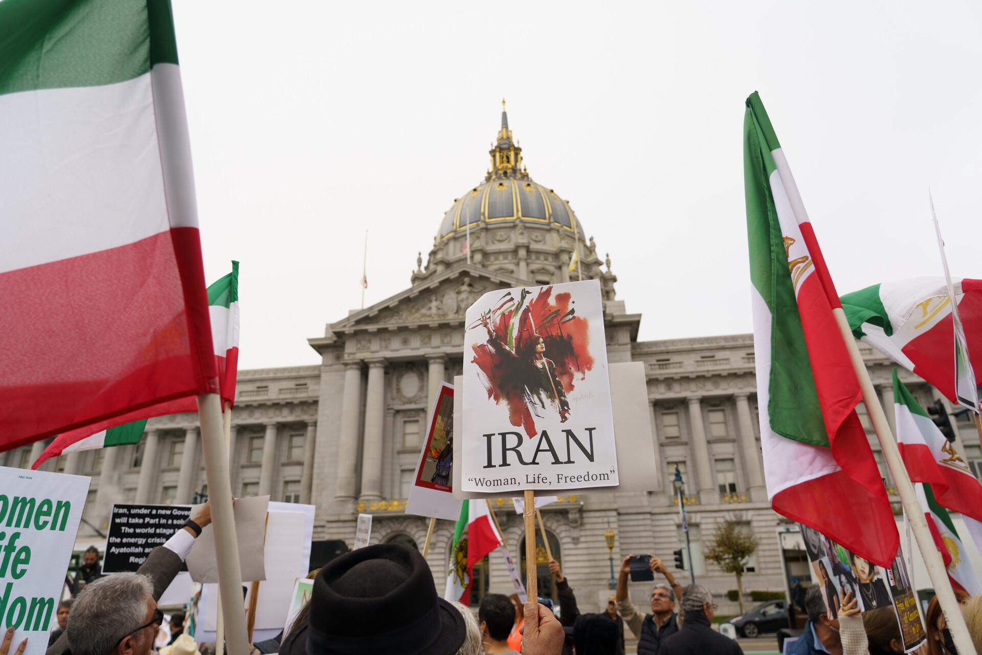 Four Ways to Take Action in Solidarity With the People of Iran | KQED