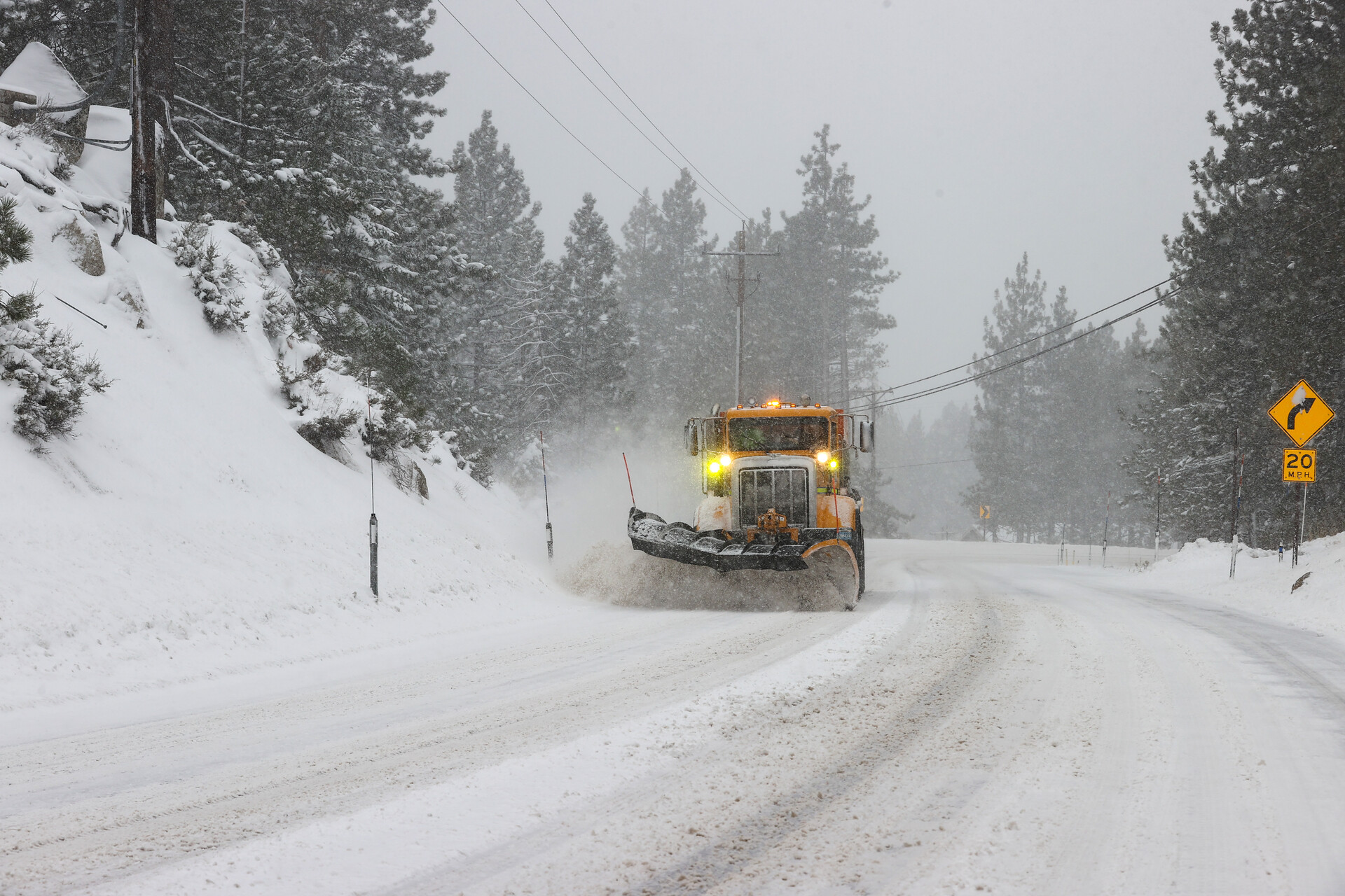 Snowy Tahoe Trip: Chain Control & Winter Driving Tips | KQED