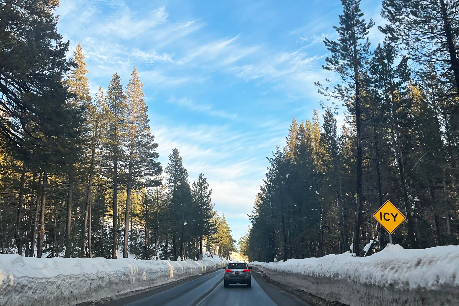 Snowy Tahoe Trip: Chain Control & Winter Driving Tips | KQED