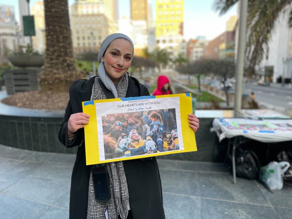 Vigil Held in SF's Union Square to Honor Victims of Earthquake in ...