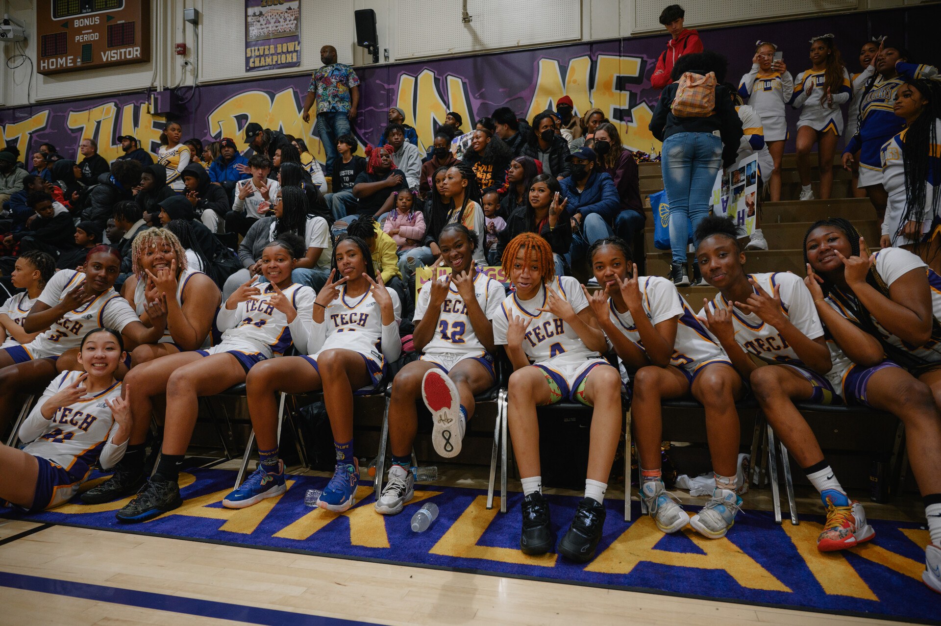 Oakland Tech Girls Play Some of the Best Bay Area Ball You're Not ...