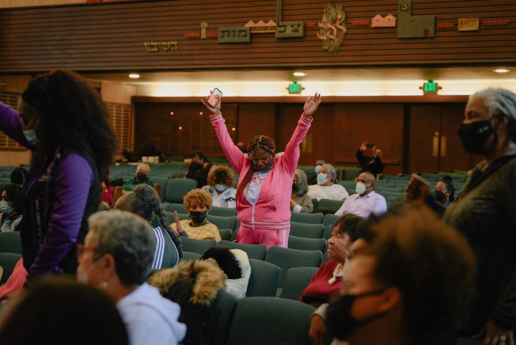 After Devastating Fire, Landmark Black Church in Oakland Perseveres | KQED