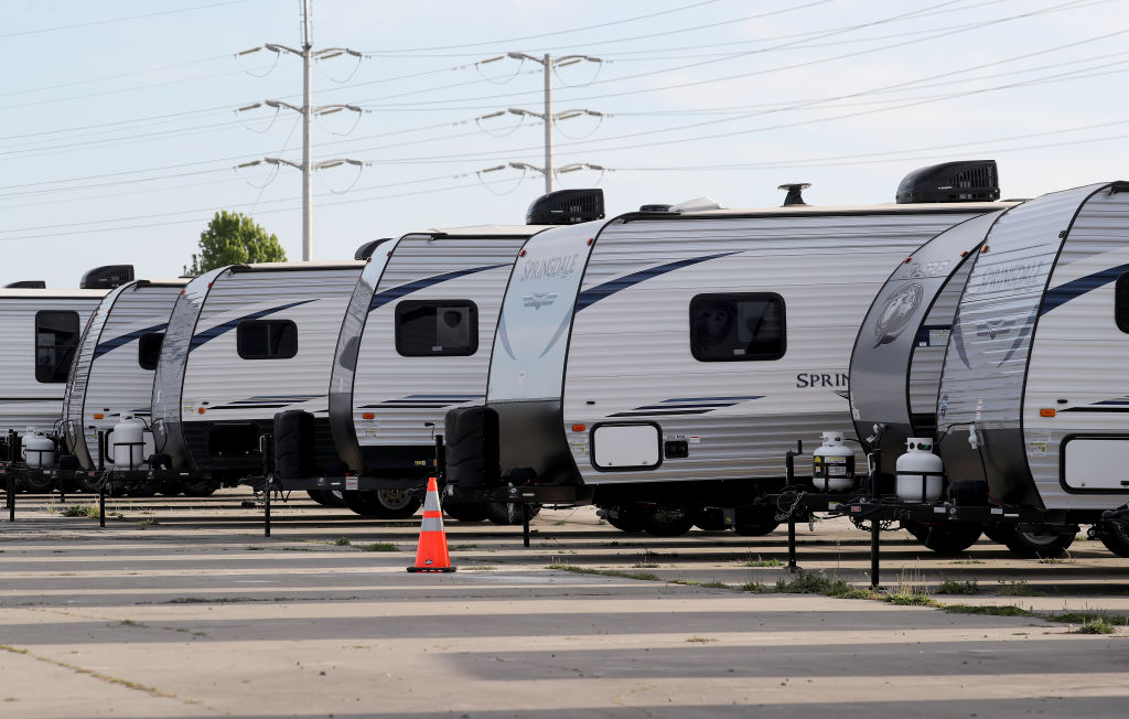 What Happened to the 1,300 RVs Gov. Newsom Sent to Address Homelessness ...