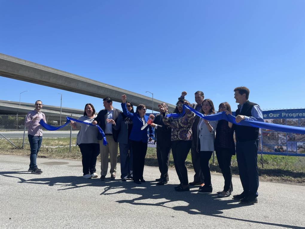 San Mateo 101 Express Lanes Officially Opened With Ceremony — but ...
