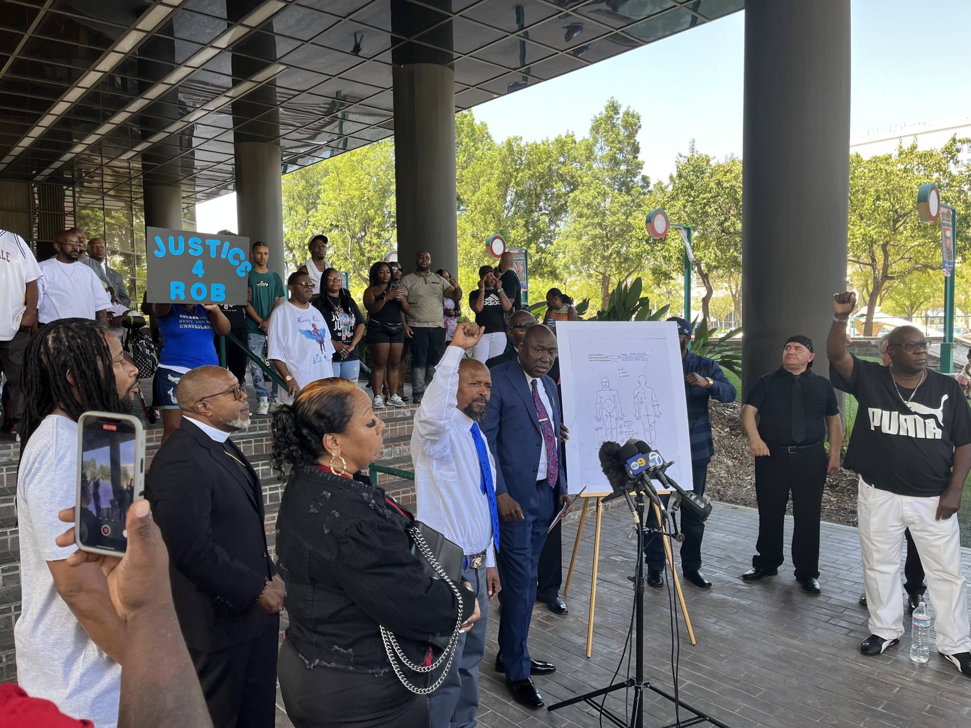 San Bernardino Police Involved in Fatal Rob Adams Shooting Both Have ...