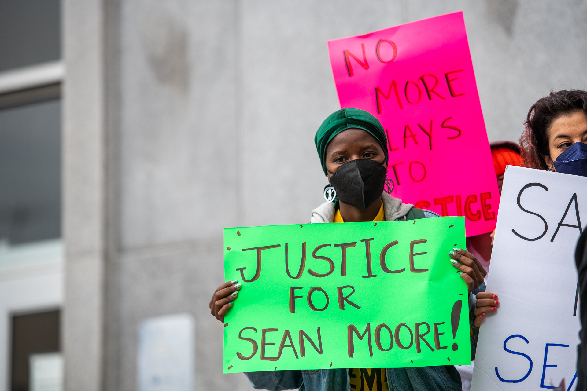 Delays Continue as Attorney for SFPD Officer Who Killed Sean Moore ...