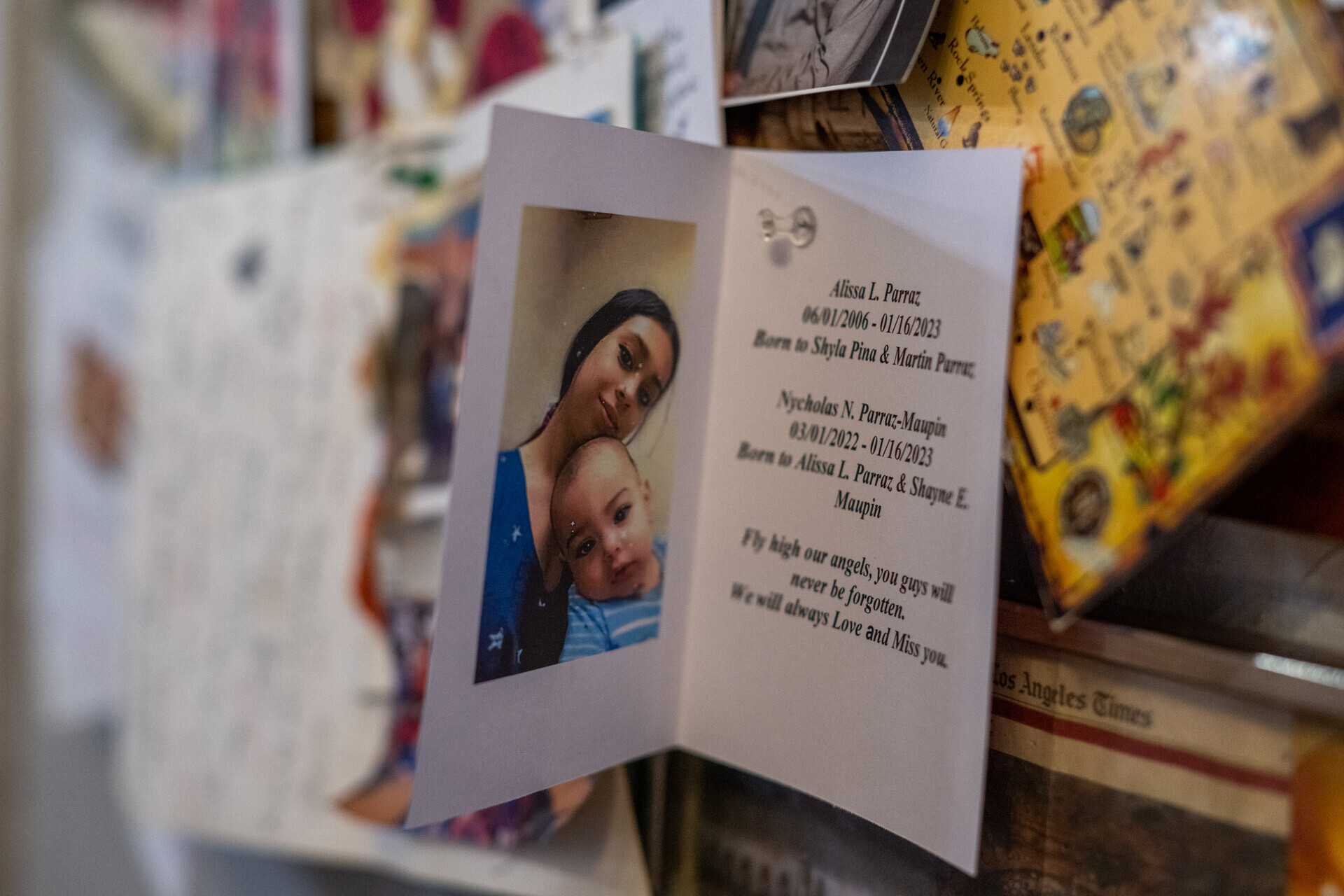 A Teen Mother and Her Baby Were Murdered in a Gang-Related Shooting ...