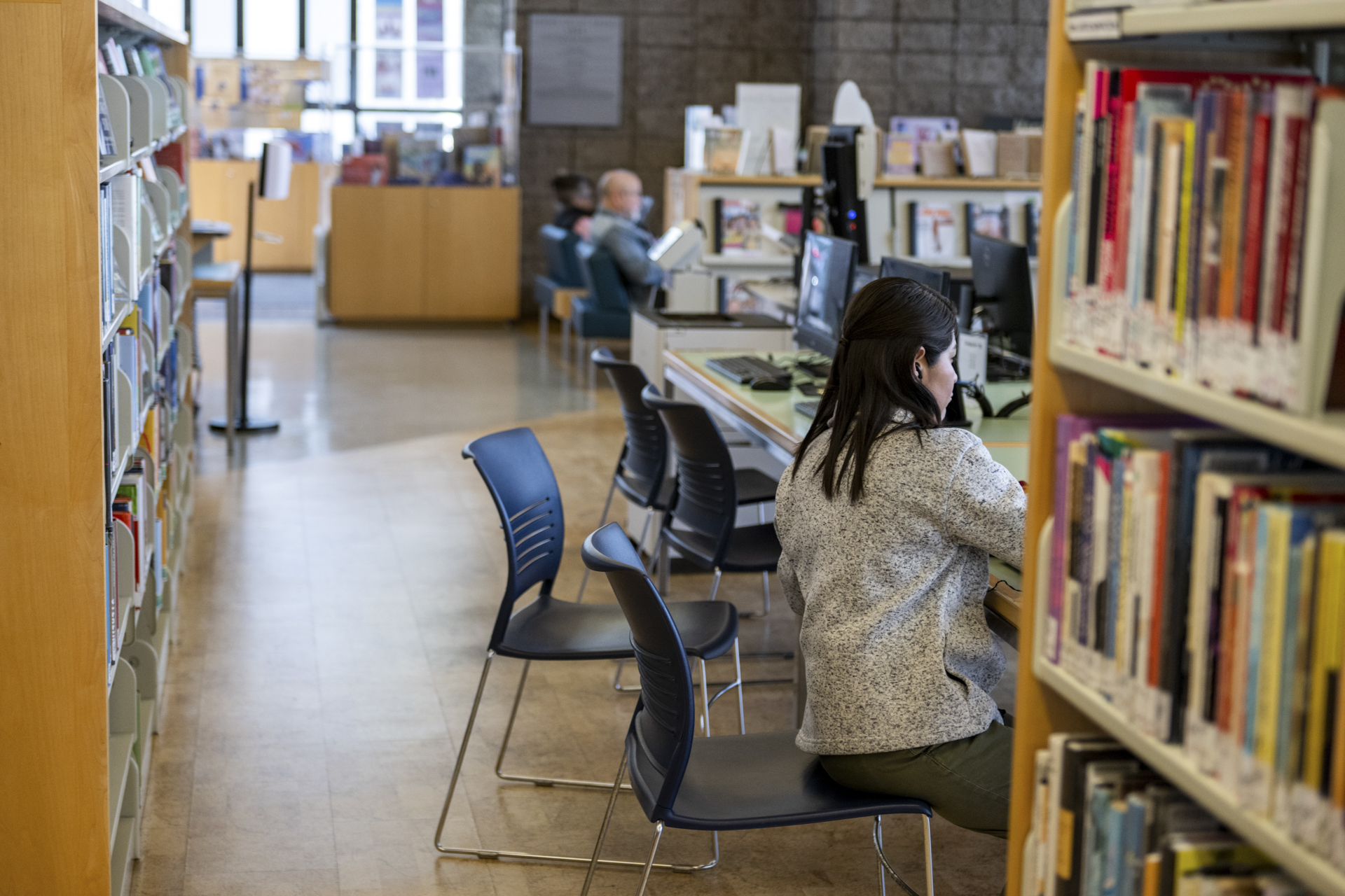 What Happens When Libraries Stop Sharing Wi-Fi? | KQED