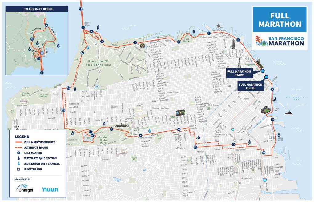 SF Marathon: Route Closures & Traffic Impacts | KQED
