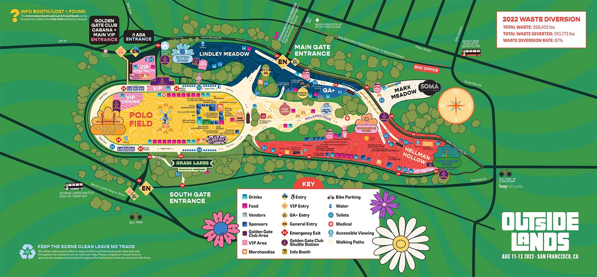 Outside Lands: Tickets, Parking, Public Transit & More | KQED