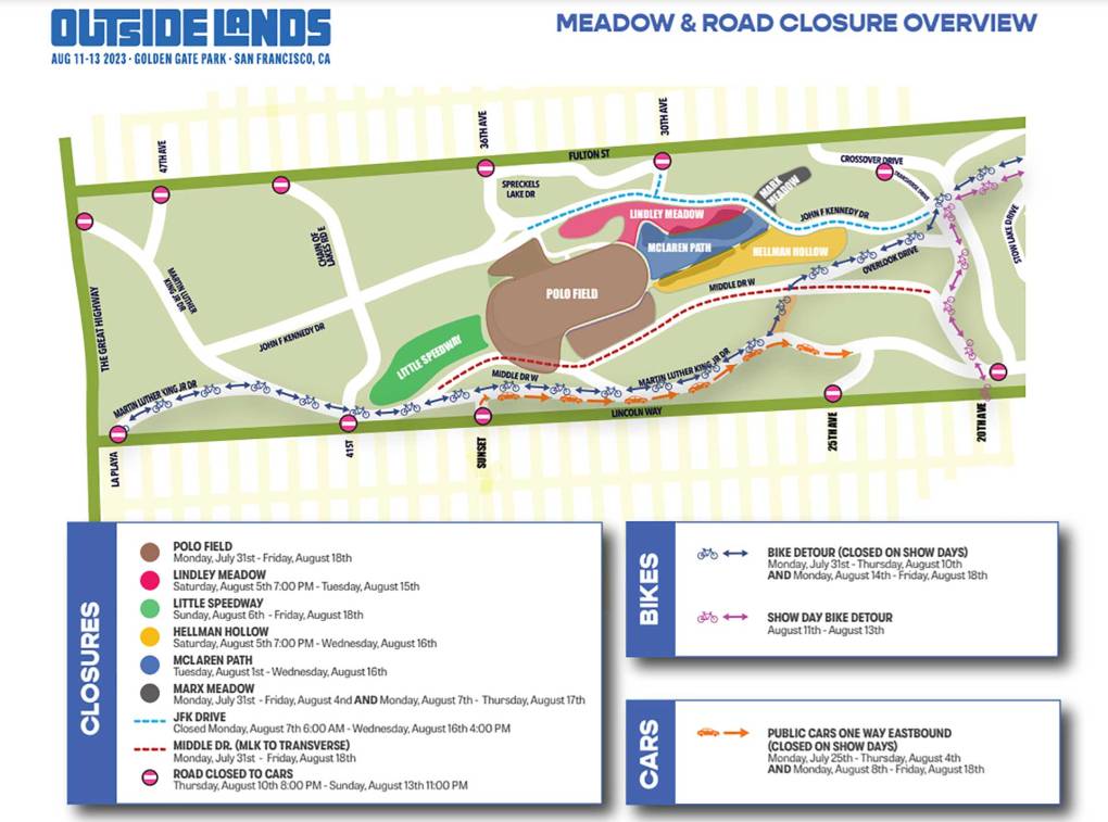 Outside Lands: Tickets, Parking, Public Transit & More | KQED