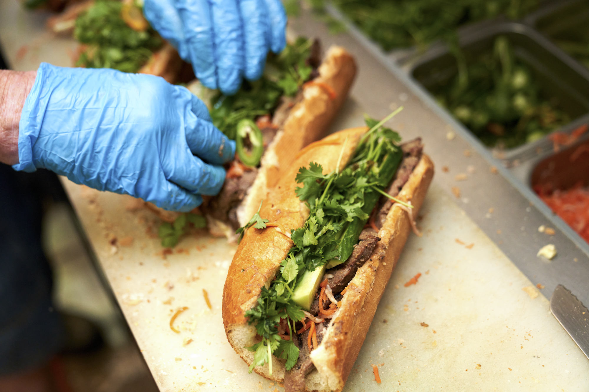 LA's Bé Ù Puts a New Spin on Vietnamese Takeout and Workers' Rights | KQED