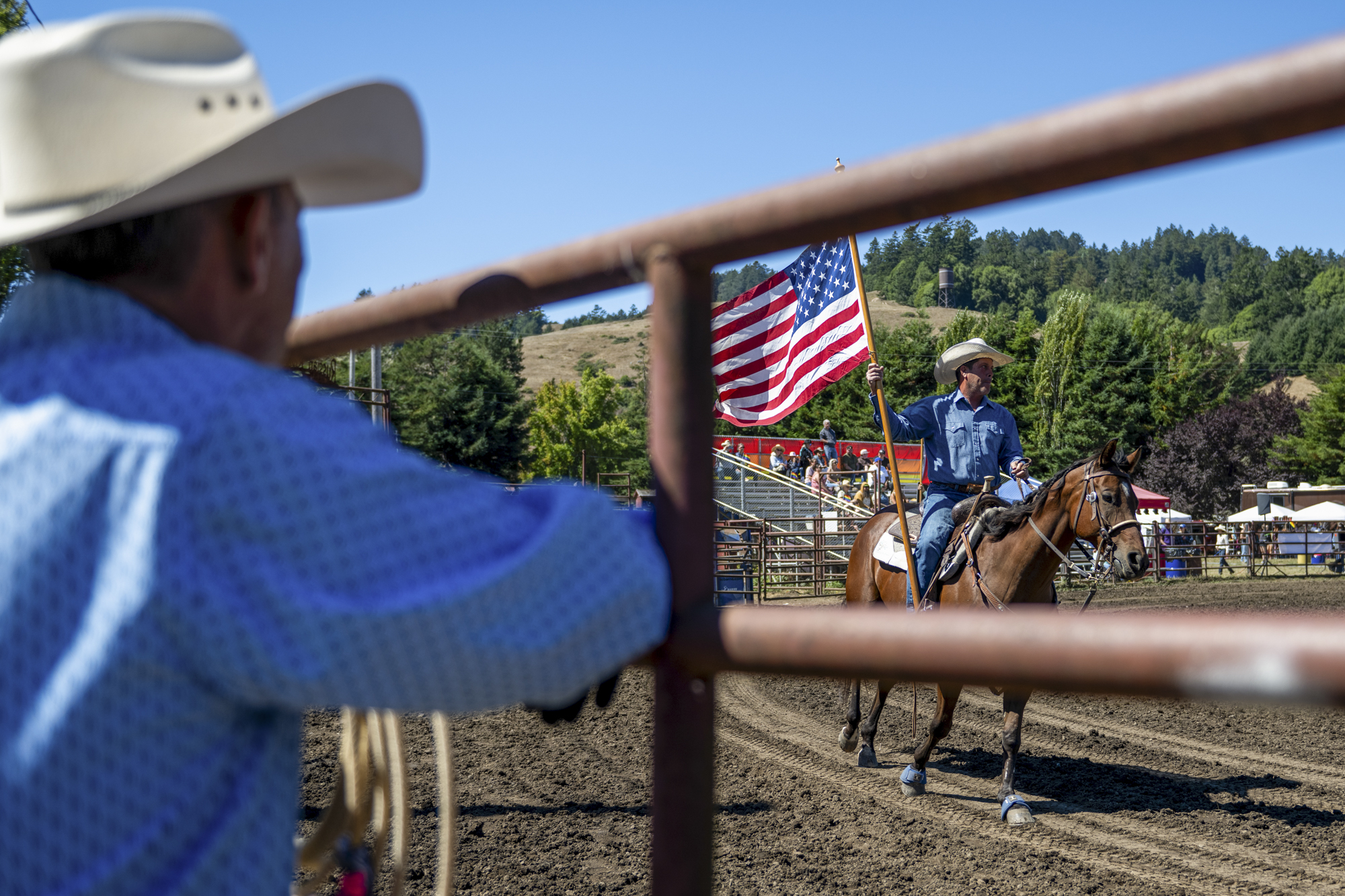 North Bay Gay Rodeo Puts Inclusivity and Showmanship in the Saddle | KQED