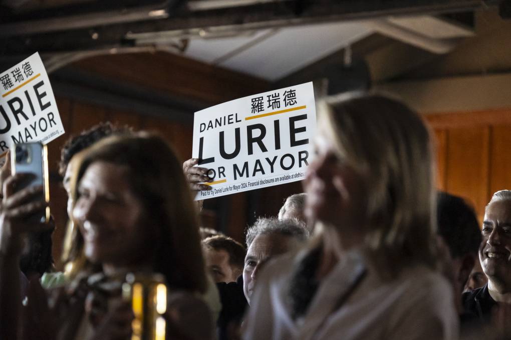 Daniel Lurie Jumps Into San Francisco Mayor's Race Against London Breed ...