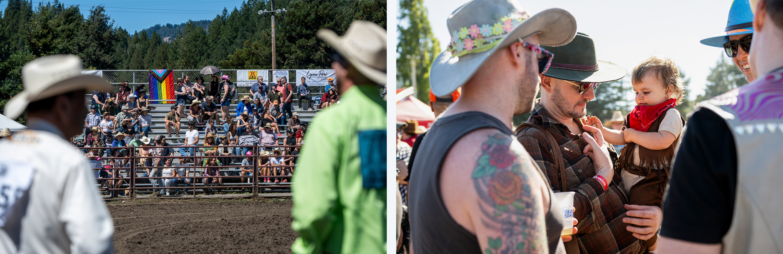 North Bay Gay Rodeo Puts Inclusivity and Showmanship in the Saddle | KQED