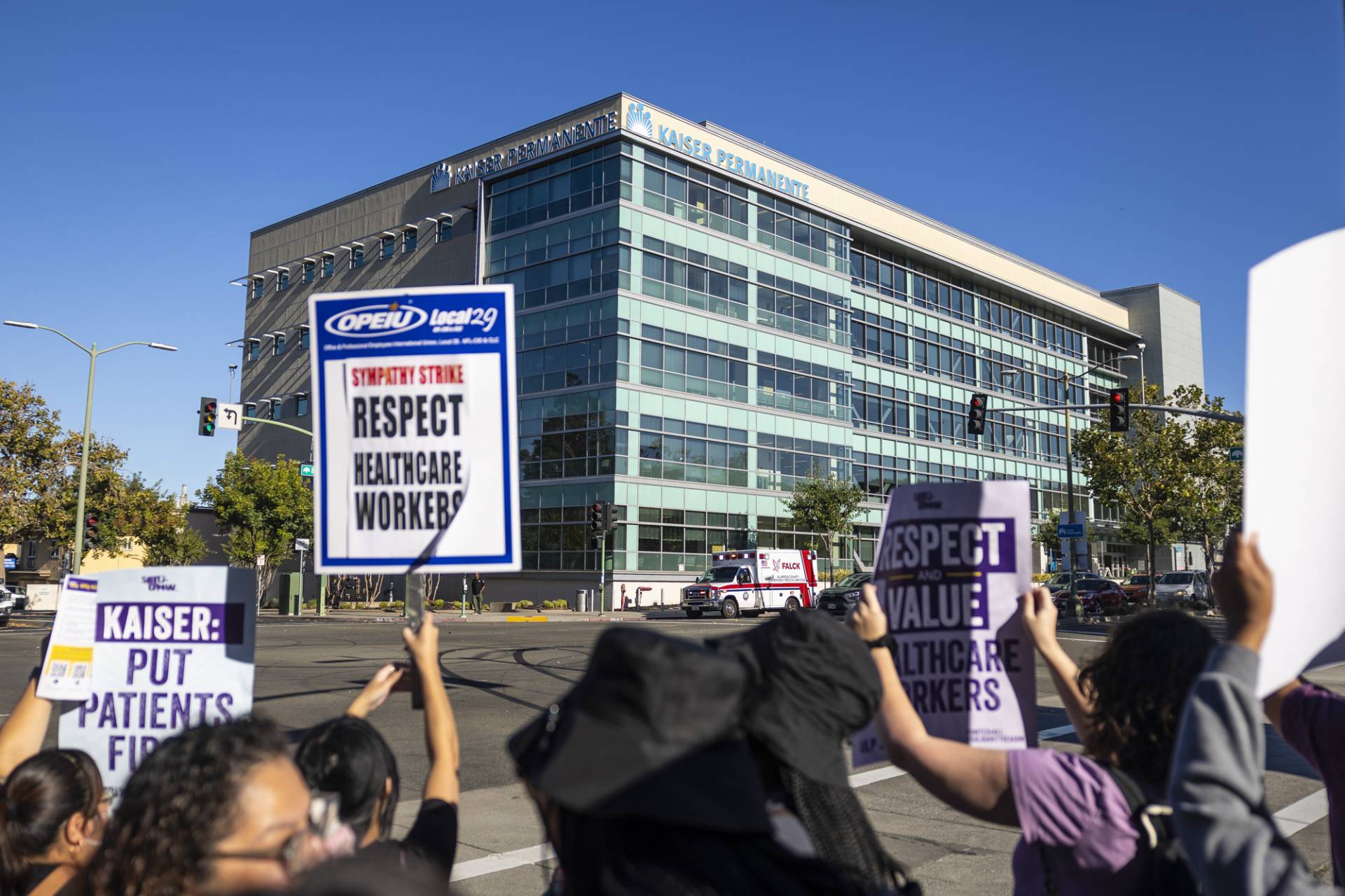 Kaiser Strike to End Saturday, but Negotiations Will Continue | KQED