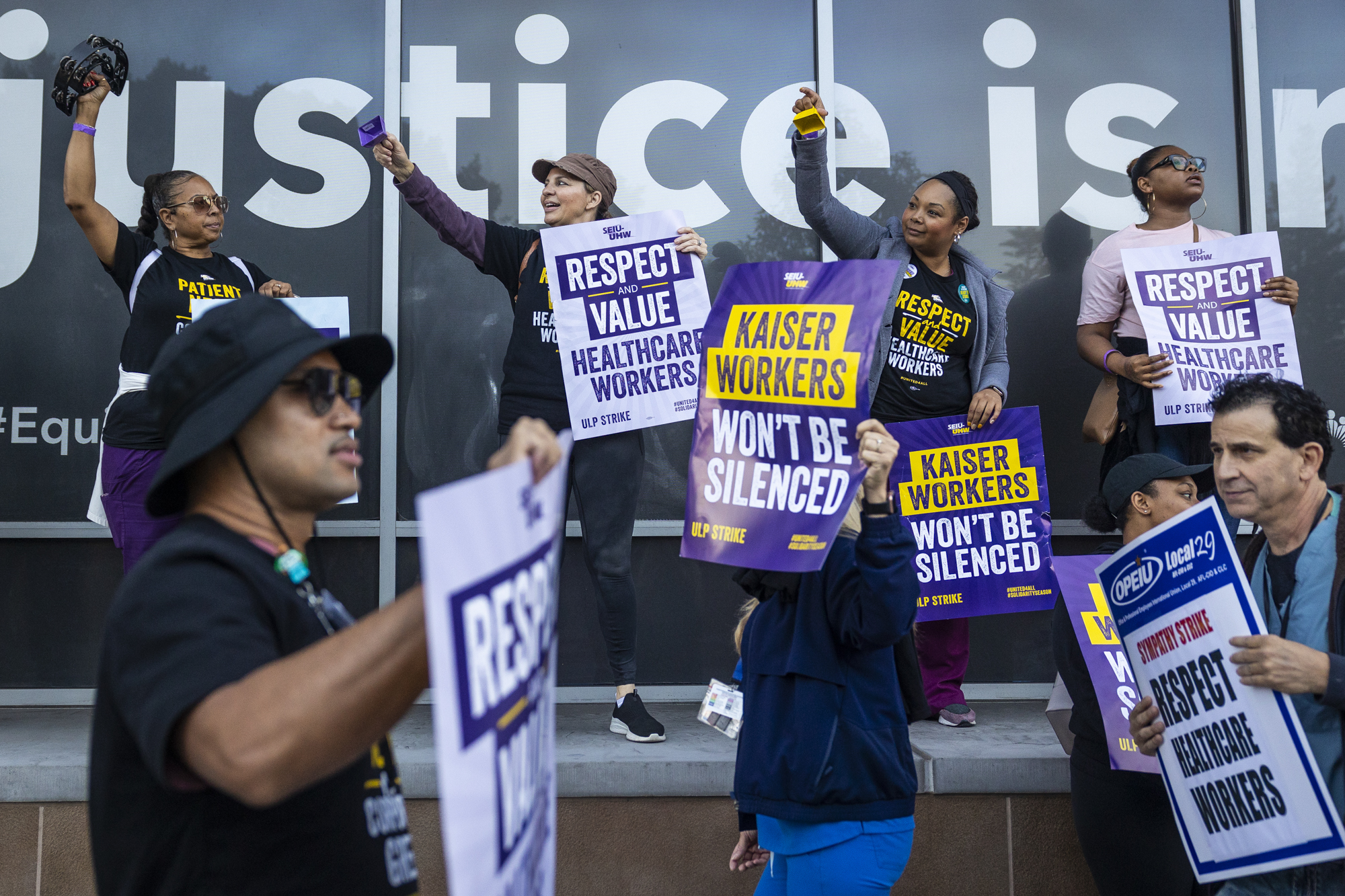 Bay Area Kaiser Workers Strike for Higher Wages, Increased Staffing | KQED