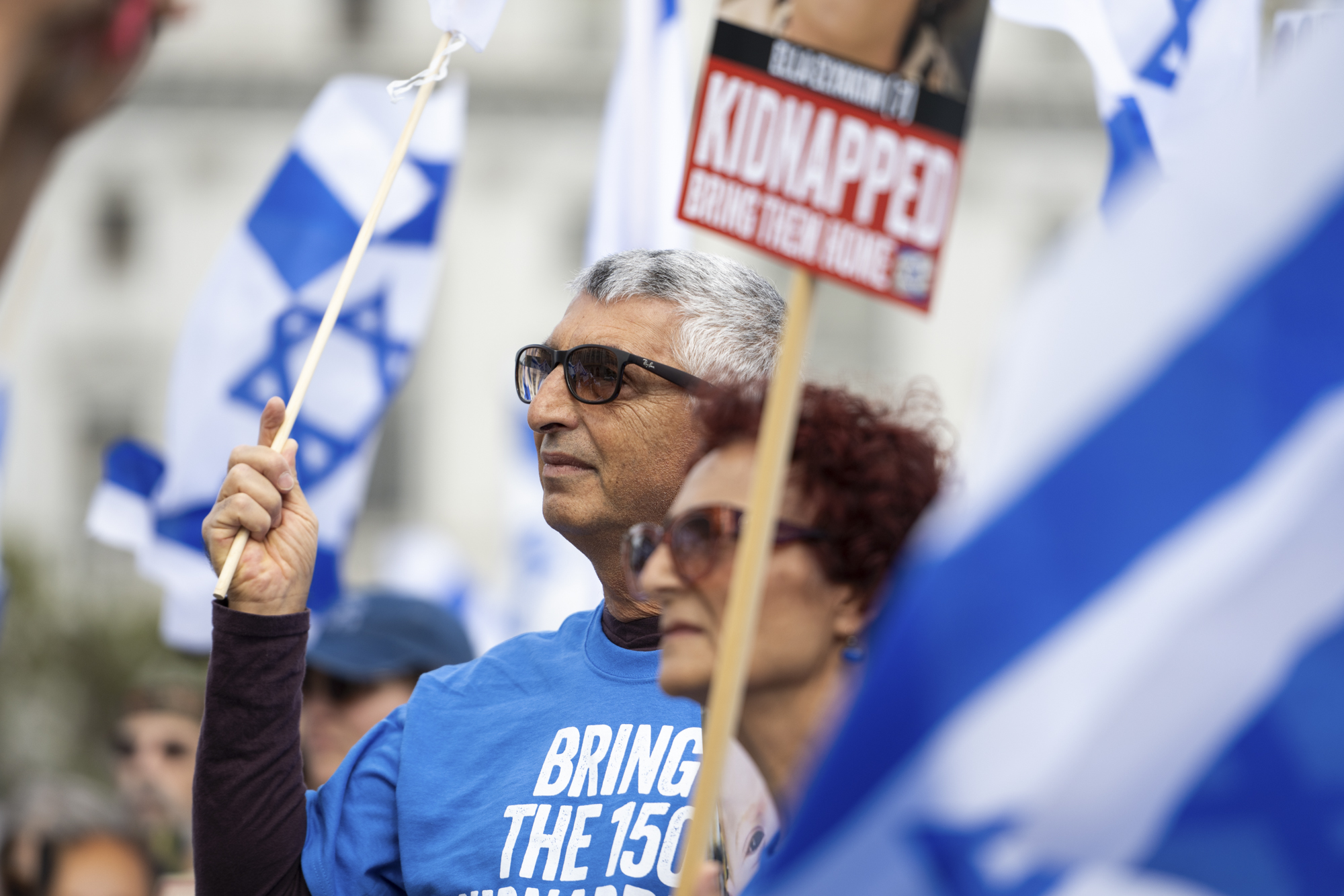 Violence in Israel and Gaza Stirs Anger and Sadness in the Bay Area | KQED
