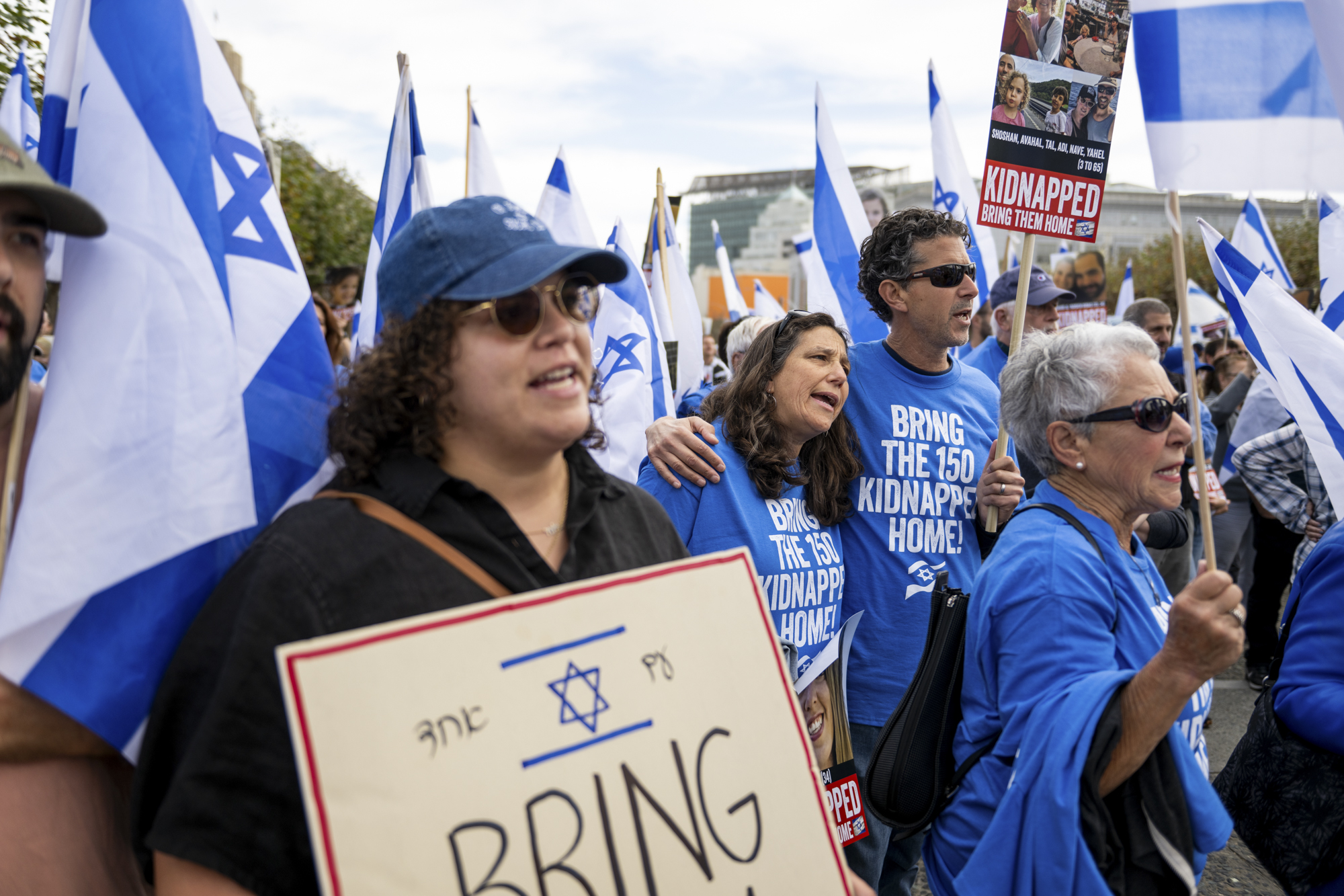 Violence in Israel and Gaza Stirs Anger and Sadness in the Bay Area | KQED