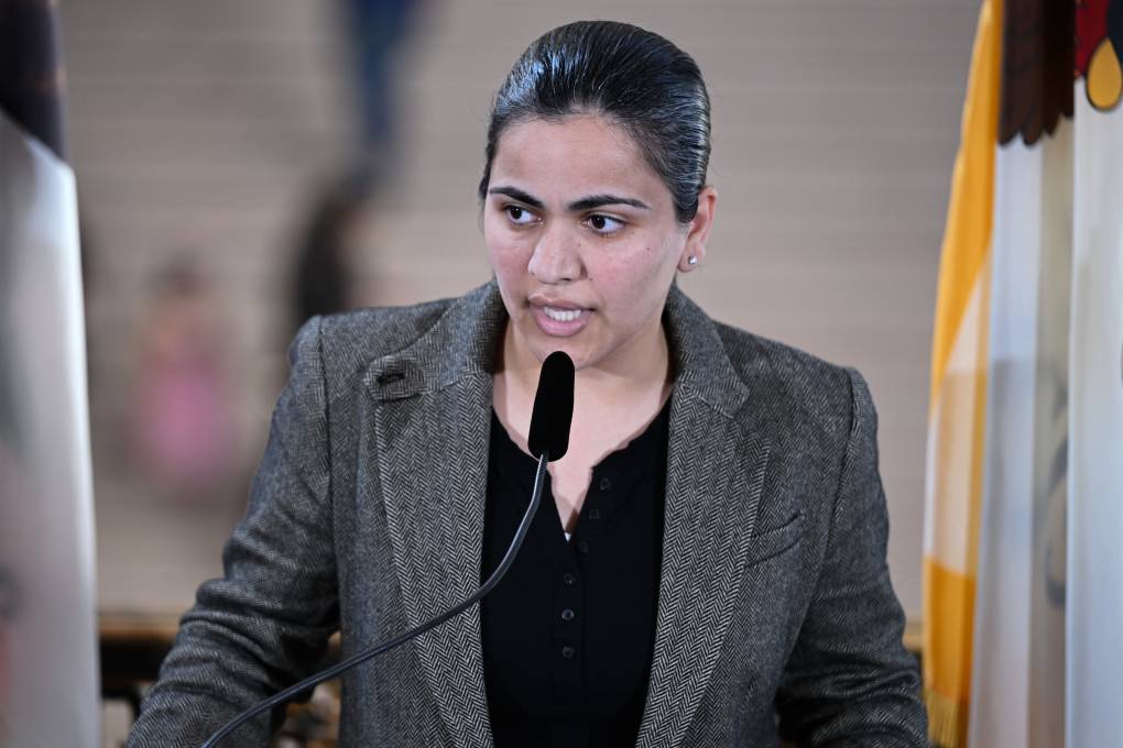 Aisha Wahab Leading Race for Swalwell’s Former Congressional Seat | KQED