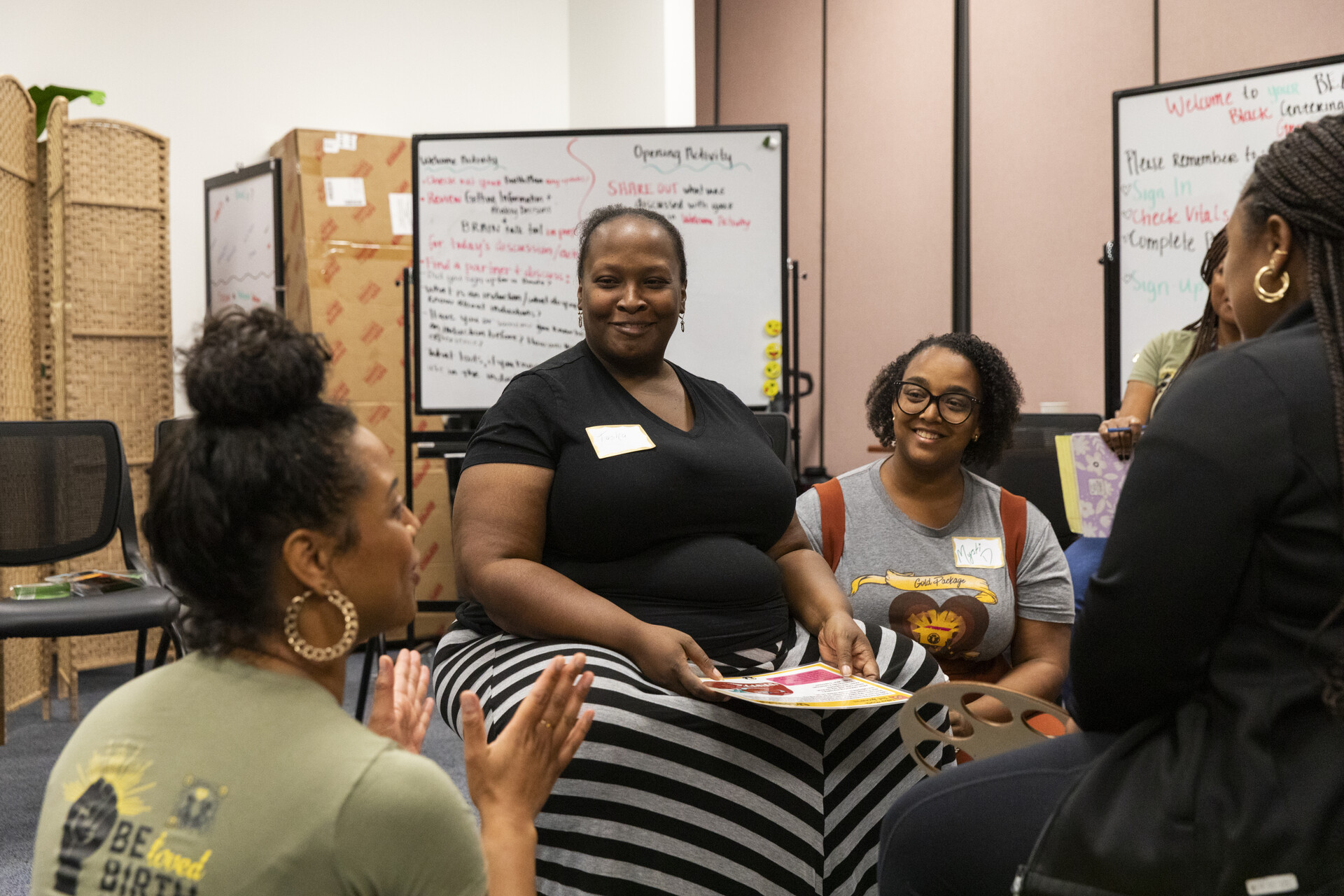 Maternity Group Care for and by Black People Is Improving Outcomes in ...