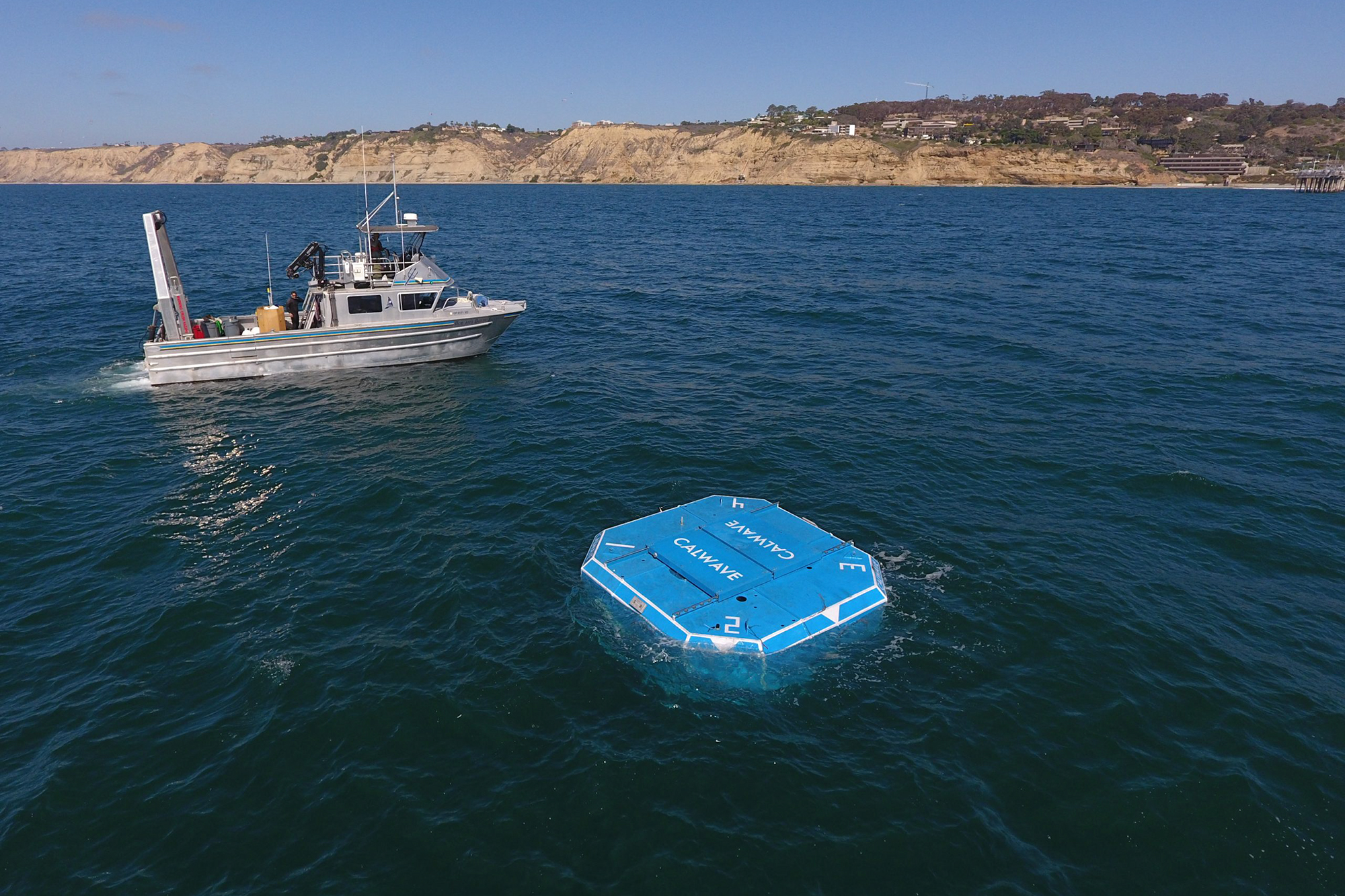 Blue Power: Can California Harness Clean Energy From Ocean Waves? | KQED