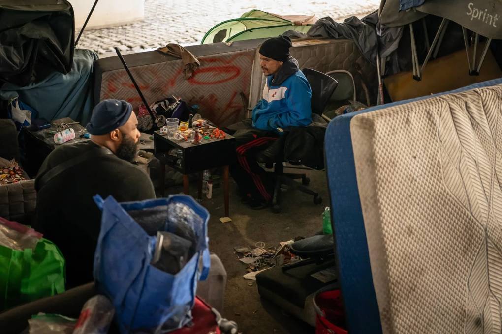 State Program to Clear Encampments Shows Mixed Results With Many Still ...