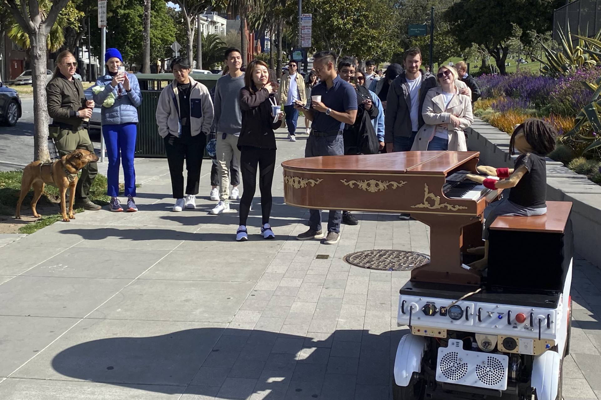 How a San Francisco-Loving, Singing Puppet Spreads Joy | KQED