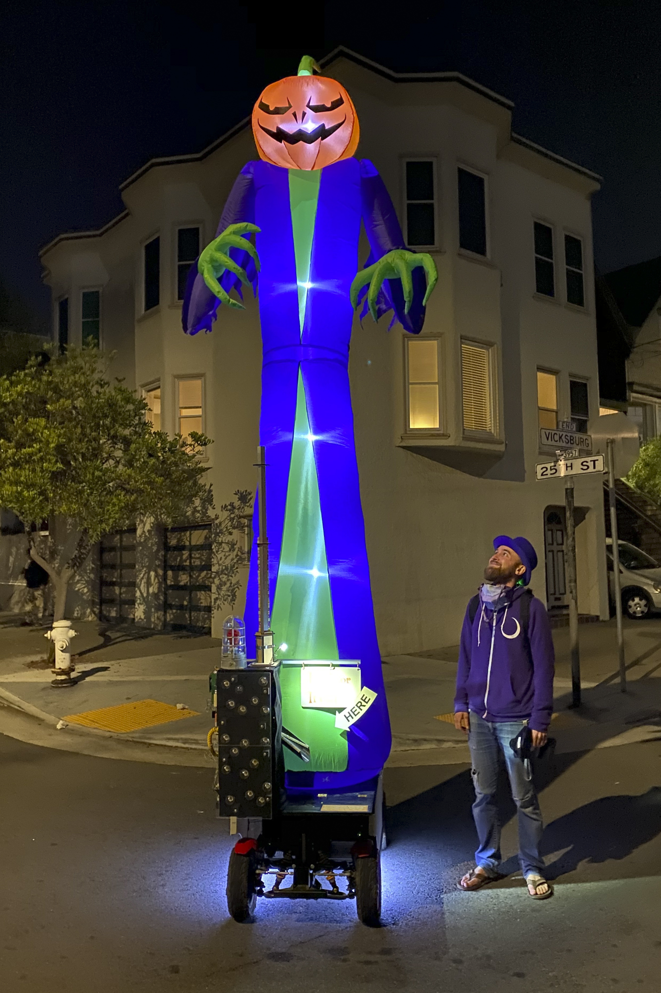 How a San Francisco-Loving, Singing Puppet Spreads Joy | KQED