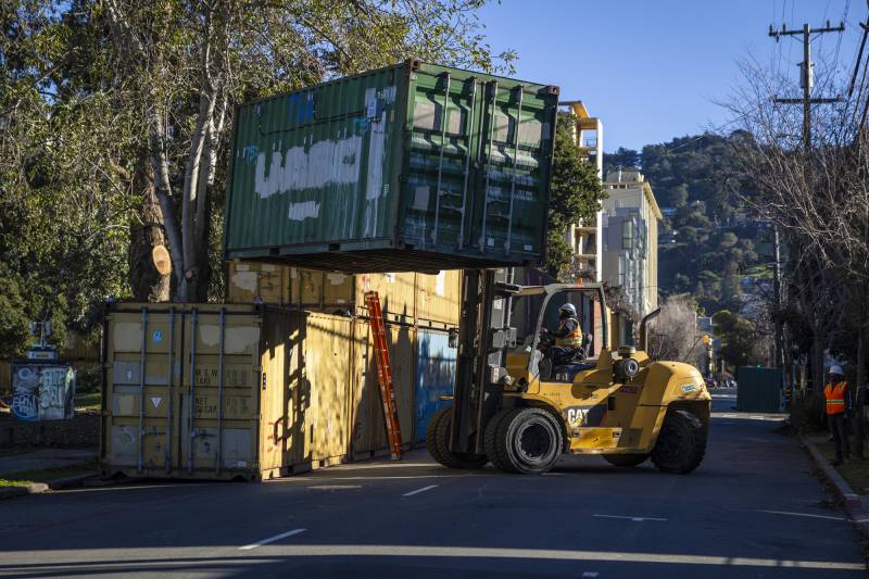 Berkeley Locals Lament the Closure of People's Park as Shipping ...
