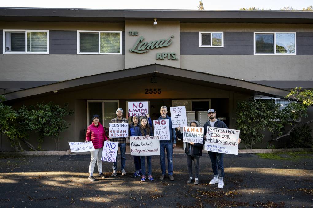 Fairfax Tenants Accuse Landlord of Ignoring Rent Control Law | KQED