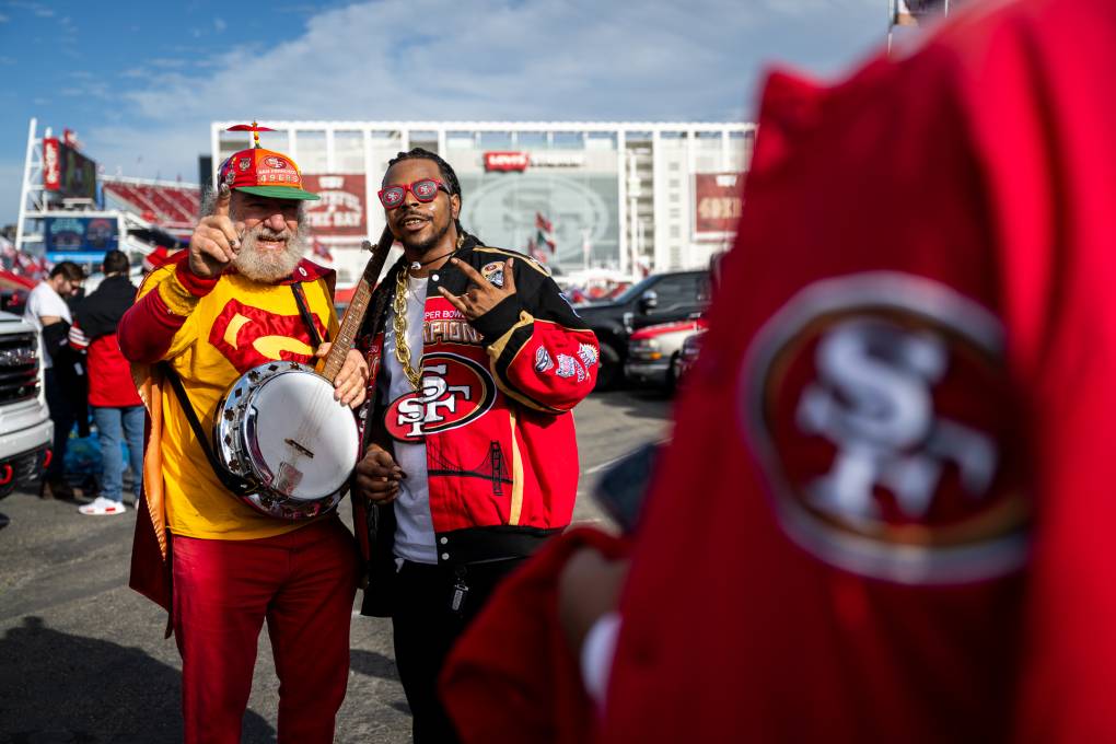San Francisco Fan Frenzy After 49ers' Comeback Victory | KQED