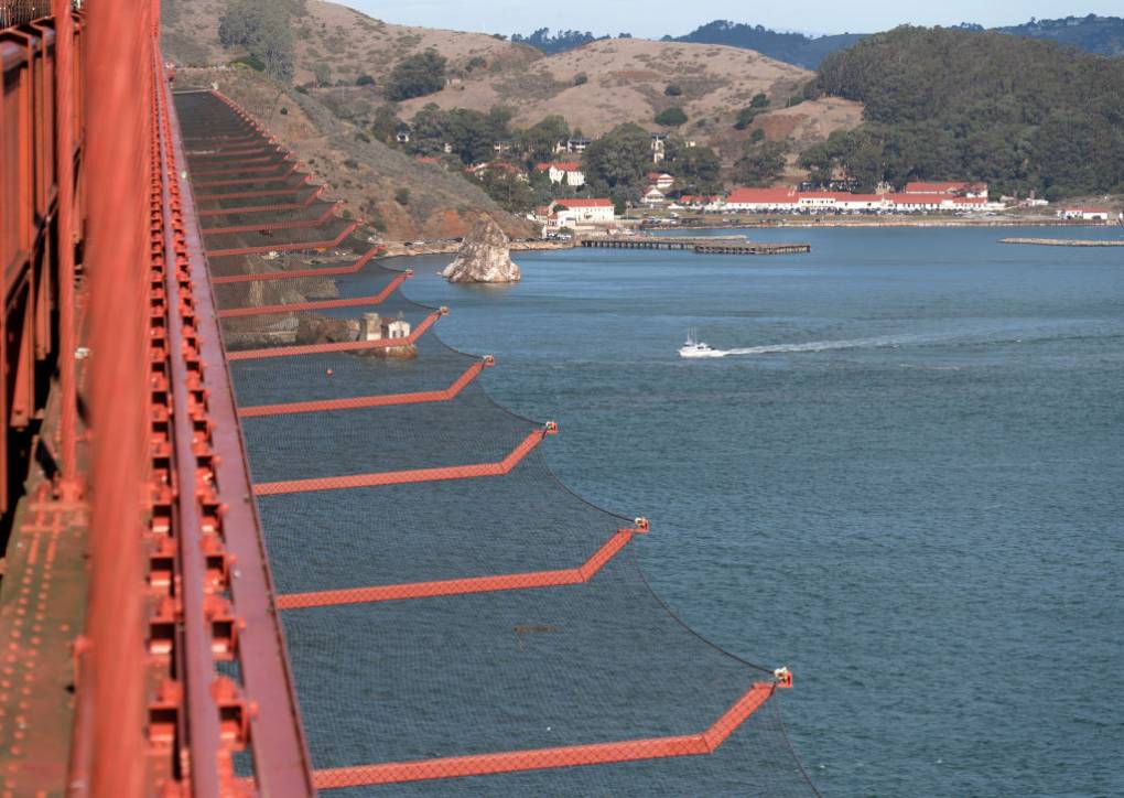Golden Gate Bridge Officials Finally Install Suicide-Prevention Nets | KQED