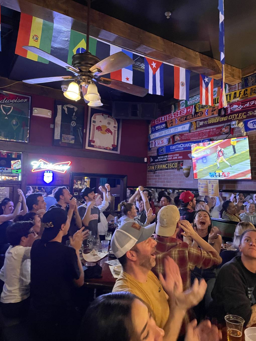 San Francisco Fan Frenzy After 49ers' Comeback Victory | KQED