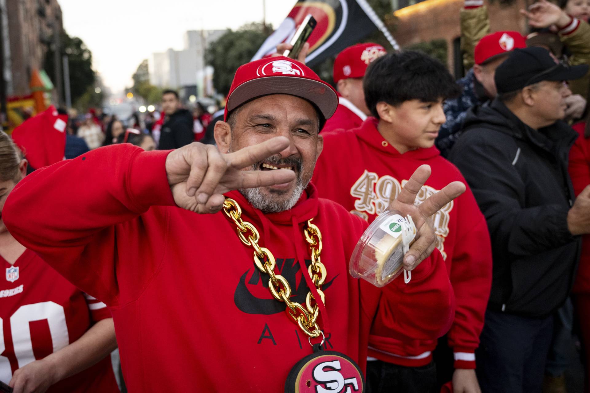 49ers Fans Show Deep Love for Team and Community, Despite Another Super ...