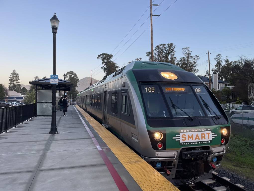 Is the SMART Train Easing Highway 101 Traffic in Marin and Sonoma? | KQED