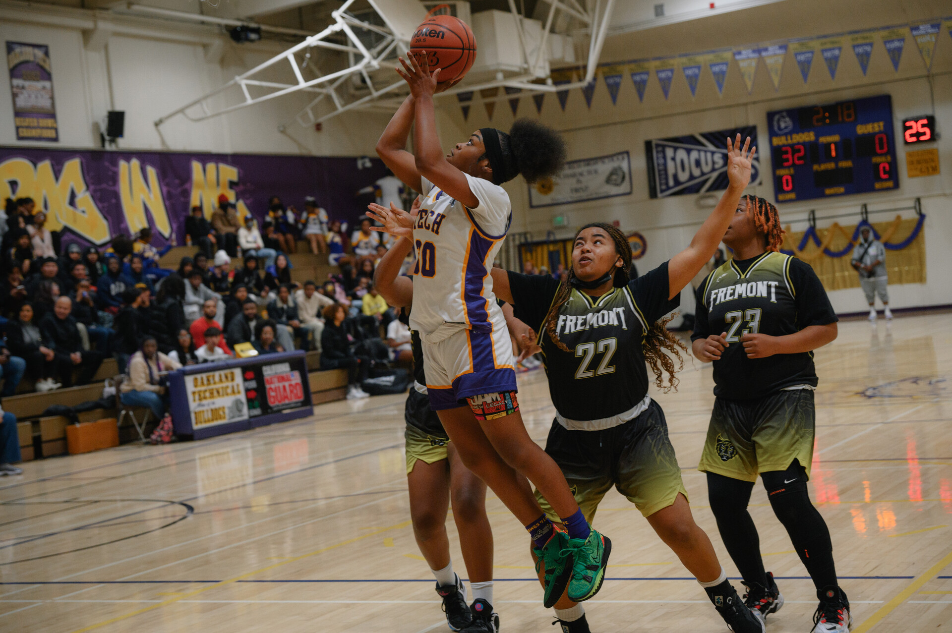 Oakland Tech Girls Play Some of the Best Bay Area Ball You're Not ...