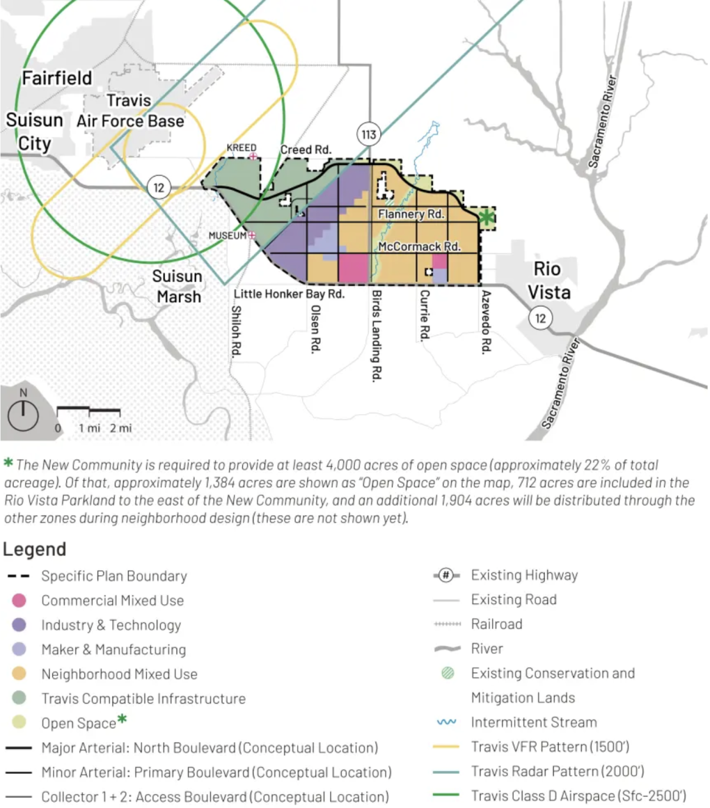 California Forever Faces Resistance From Federal Lawmakers and Local ...