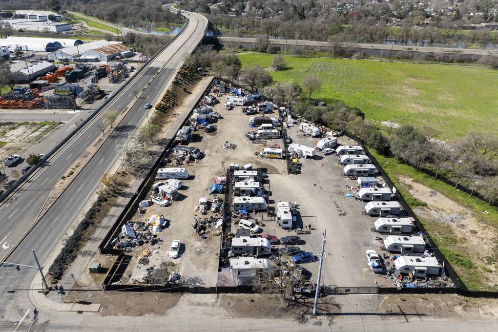 City-Sanctioned Homeless Camp in Sacramento Now Under Threat of ...