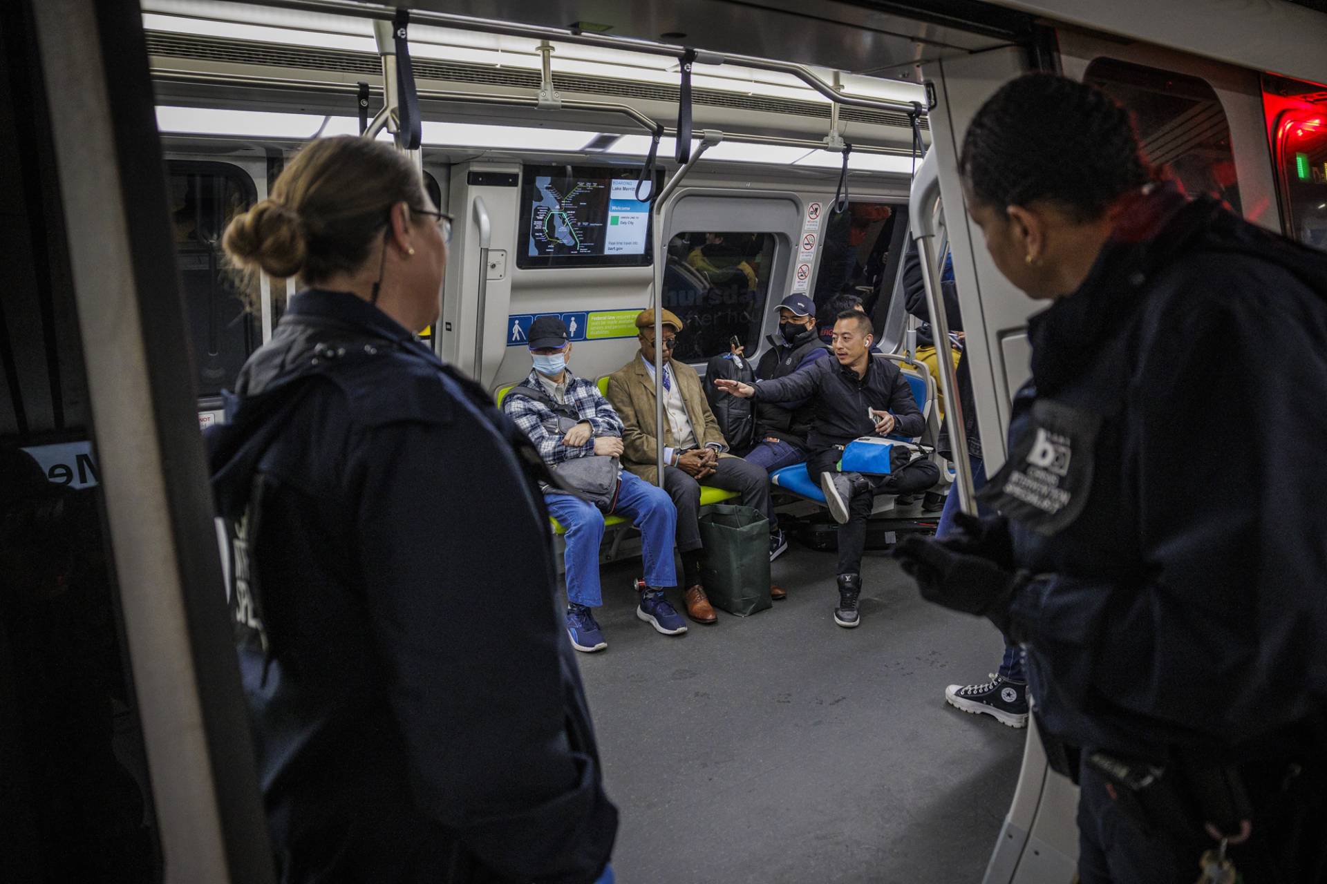 'We Approach in Peace': Are BART's Efforts to Help People in Crisis ...