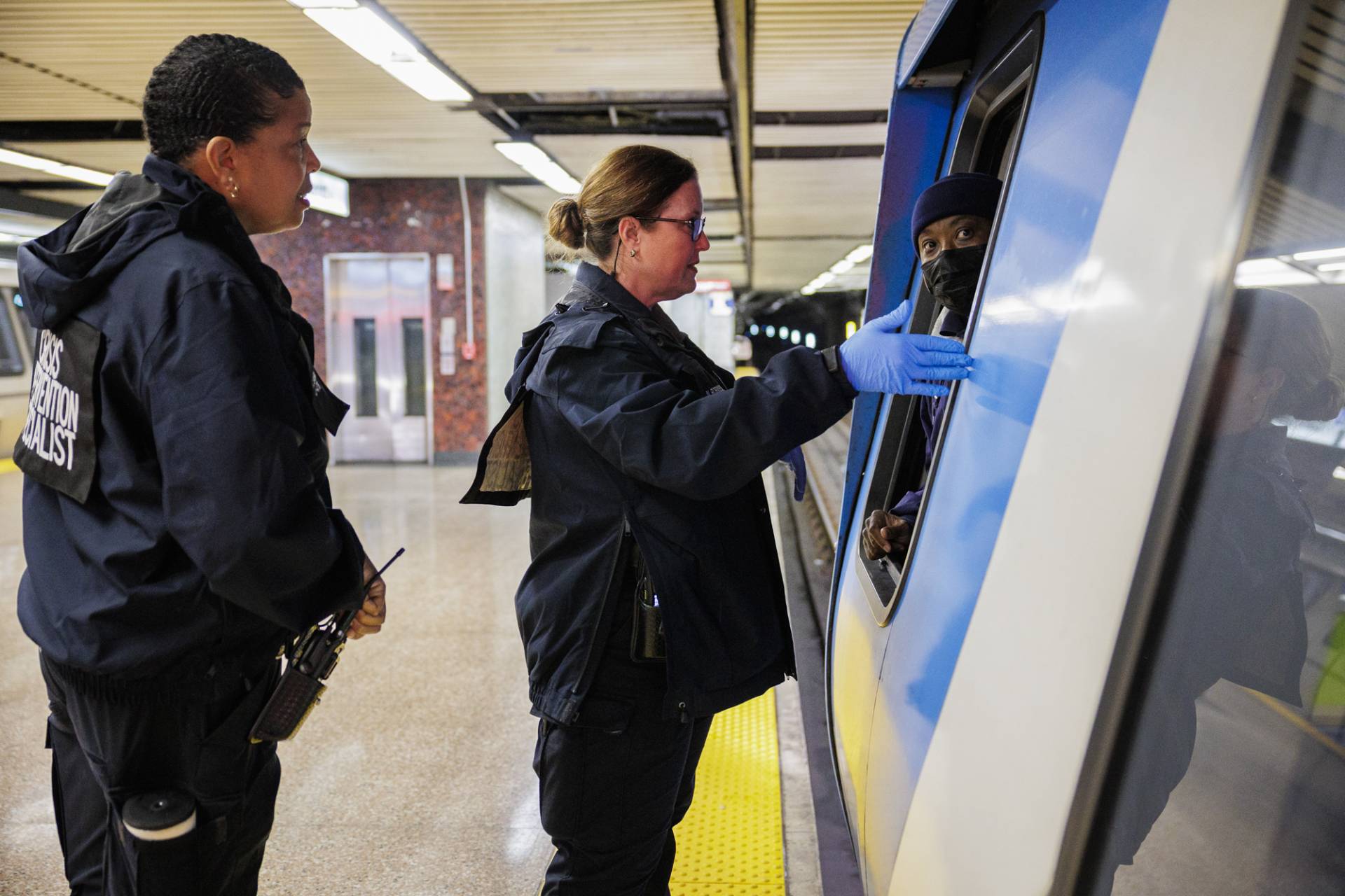 'We Approach in Peace': Are BART's Efforts to Help People in Crisis ...
